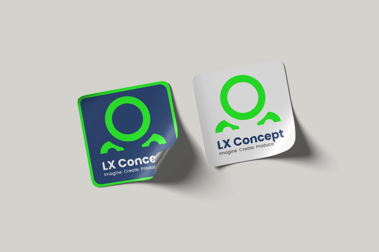 Stickers en etiketten - LX Concept