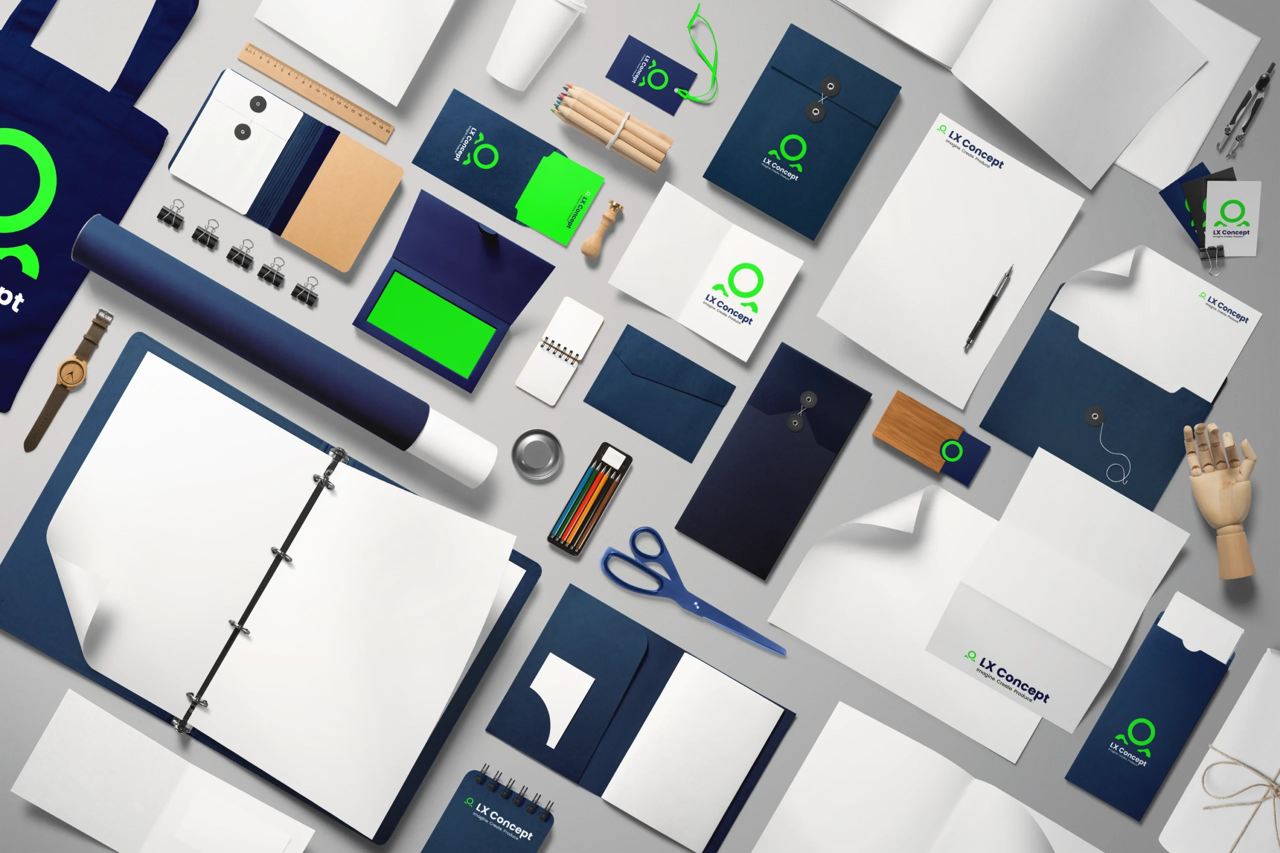 Branding en roll-out - LX Concept