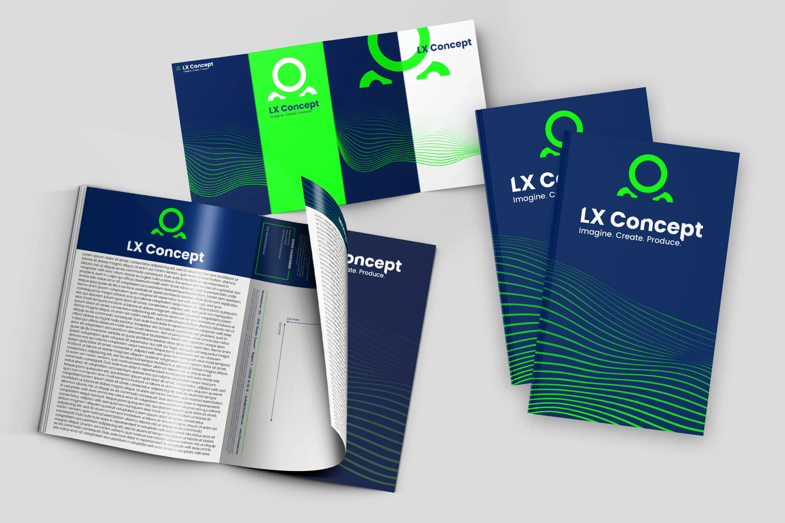 Drukwerk - LX Concept